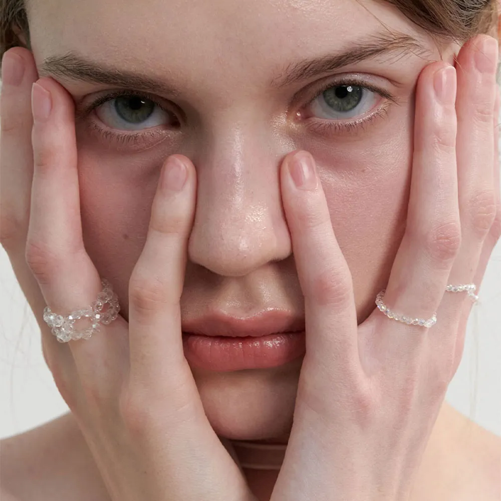 Shining Beads Circle Ring (L241MRI020) - 감도 깊은 취향 셀렉트샵 29CM