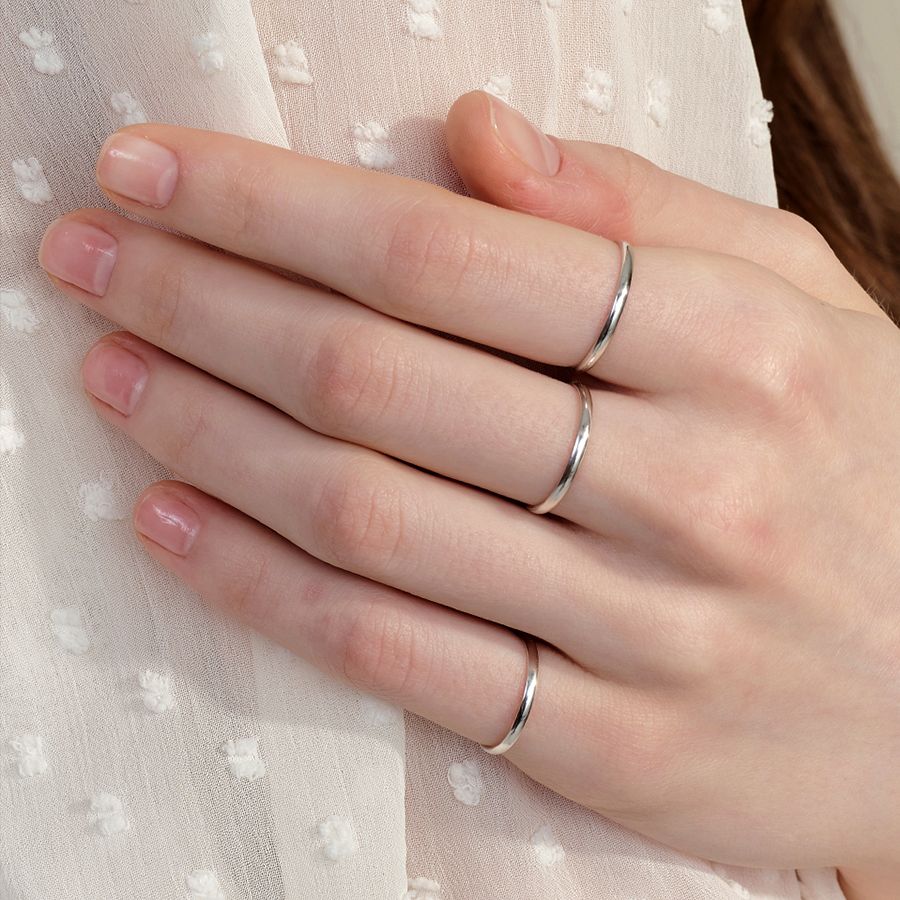 [sv925] layered round ring - 감도 깊은 취향 셀렉트샵 29CM