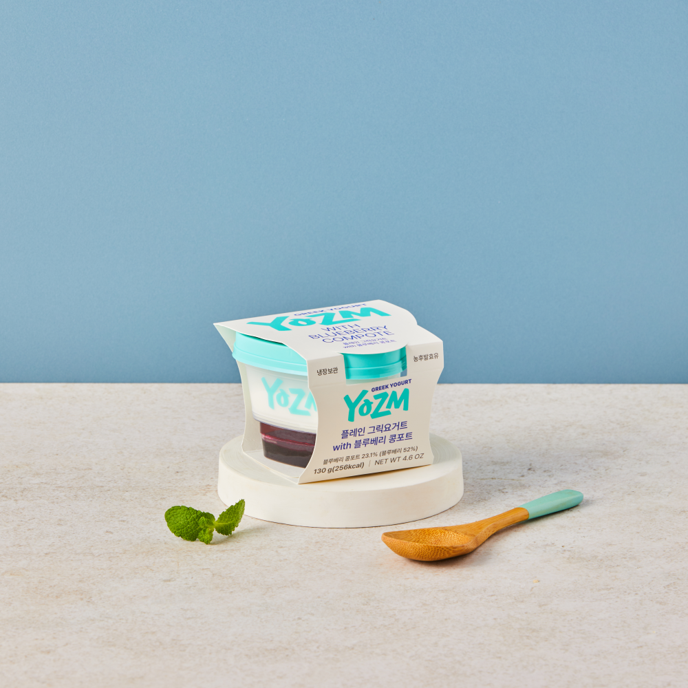 블루베리 콩포트 그릭요거트 130g X 3개 - 감도 깊은 취향 셀렉트샵 29CM