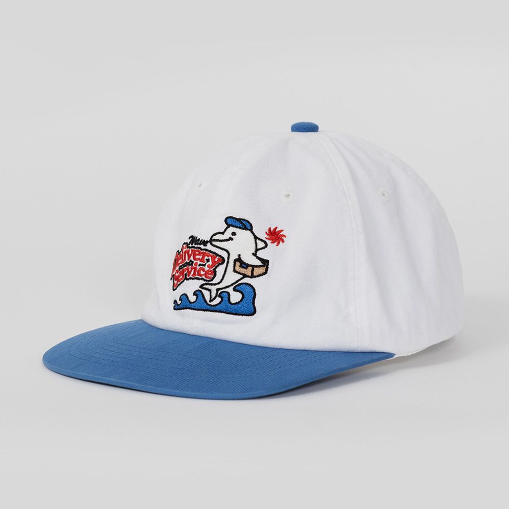W.D.S BOO BOO CAP (WHITE / OCEAN BLUE) - 감도 깊은 취향 셀렉트샵 29CM