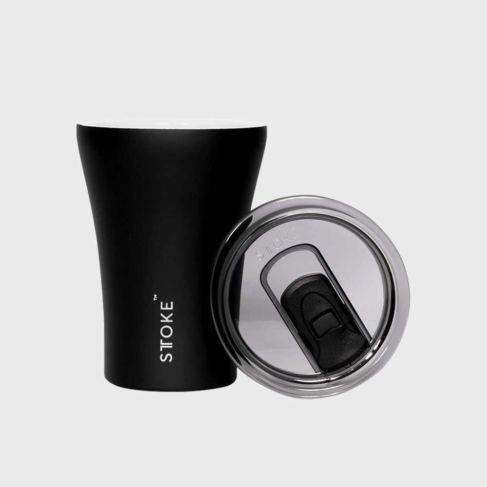 스토크 세라믹 라떼텀블러 240ml 럭스블랙 - 감도 깊은 취향 셀렉트샵 29CM
