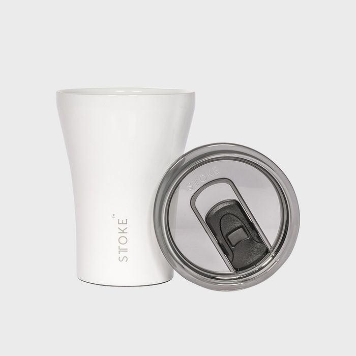 스토크 세라믹 라떼텀블러 240ml 엔젤화이트 - 감도 깊은 취향 셀렉트샵 29CM