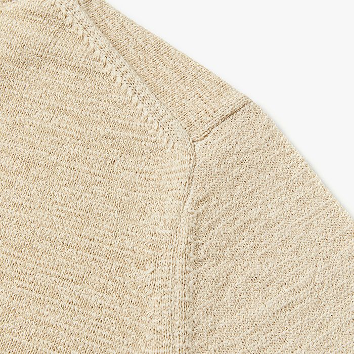 오가닉 코튼 텍스쳐 니트 - 6 COLOR - 감도 깊은 취향 셀렉트샵 29CM