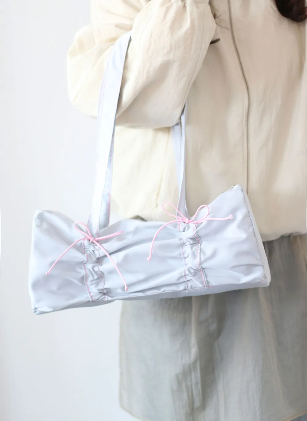 캔디백 candy bag - grey pink - 감도 깊은 취향 셀렉트샵 29CM