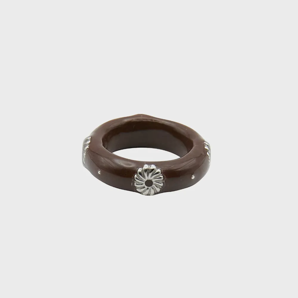 antique aureole ring-brown - 감도 깊은 취향 셀렉트샵 29CM