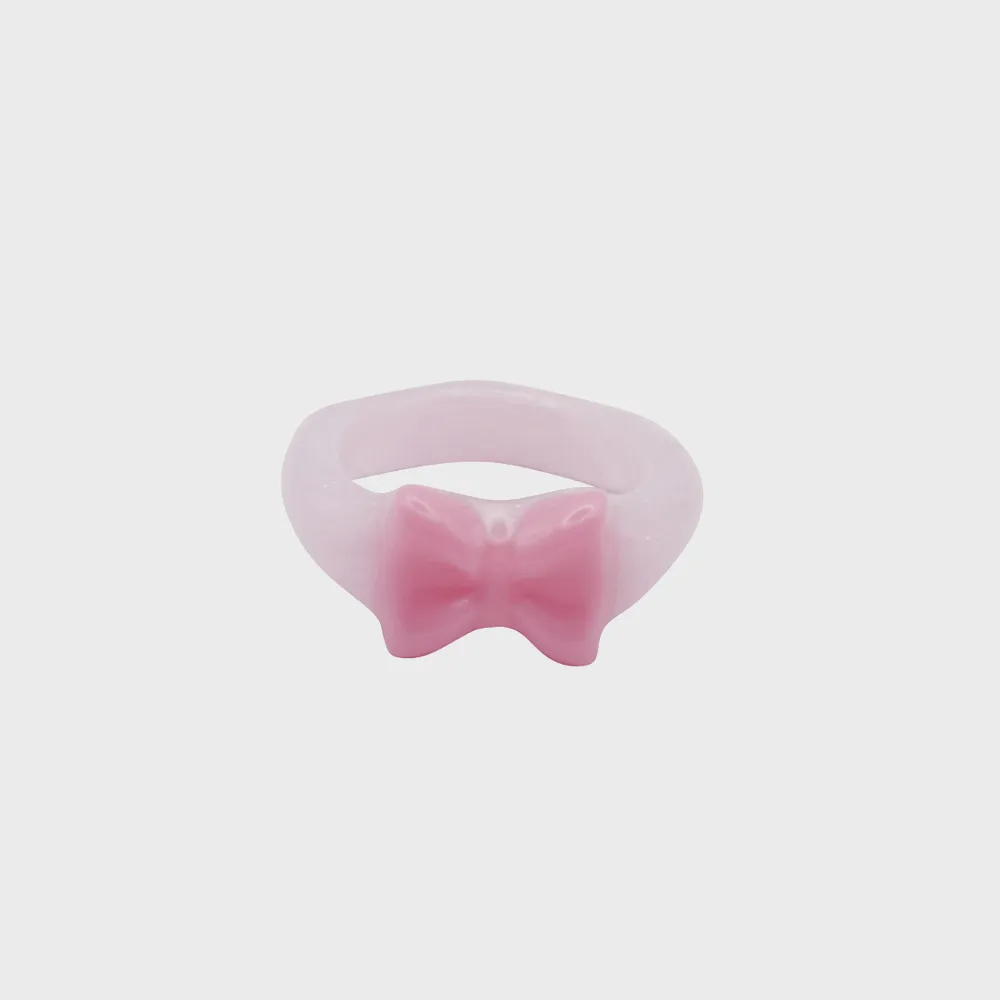 promise ribbon ring-pink - 감도 깊은 취향 셀렉트샵 29CM