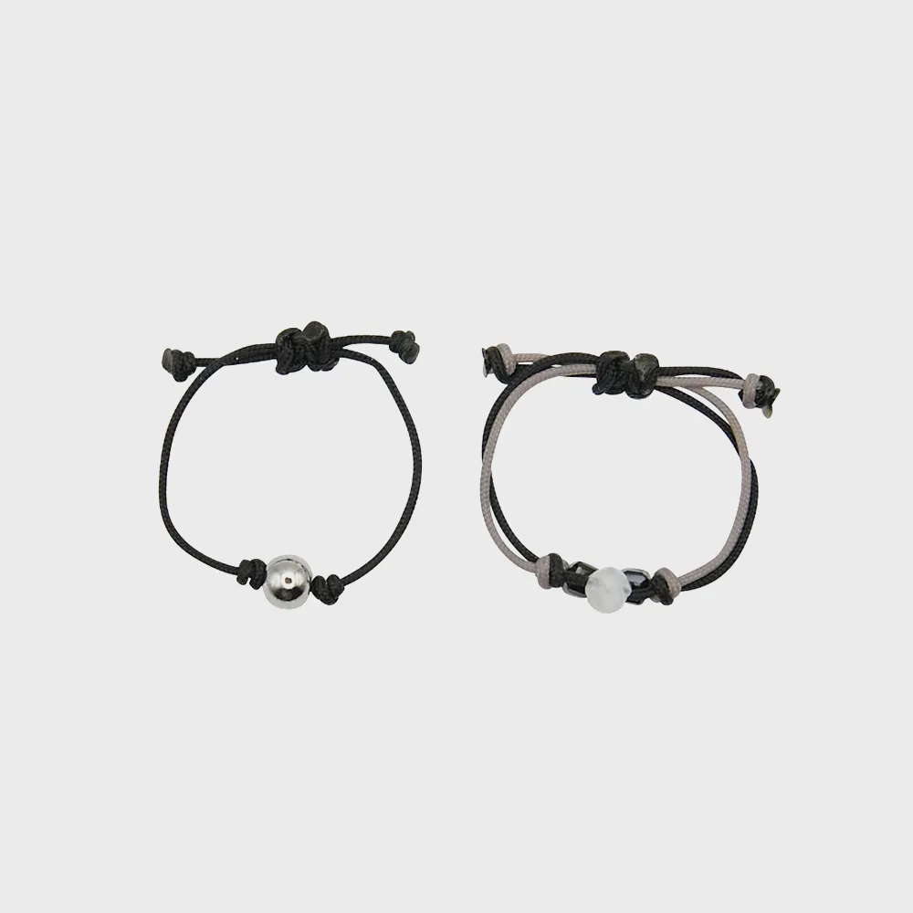 gem string ring set-black - 감도 깊은 취향 셀렉트샵 29CM