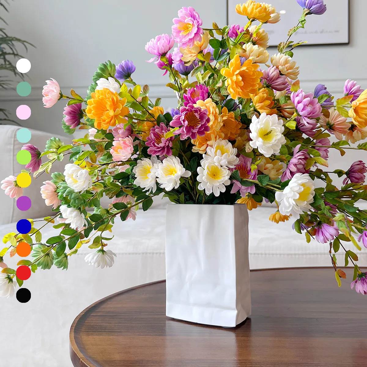 [Best/무광]Franch Paper bag Vase, 11 colors - 감도 깊은 취향 셀렉트샵 29CM