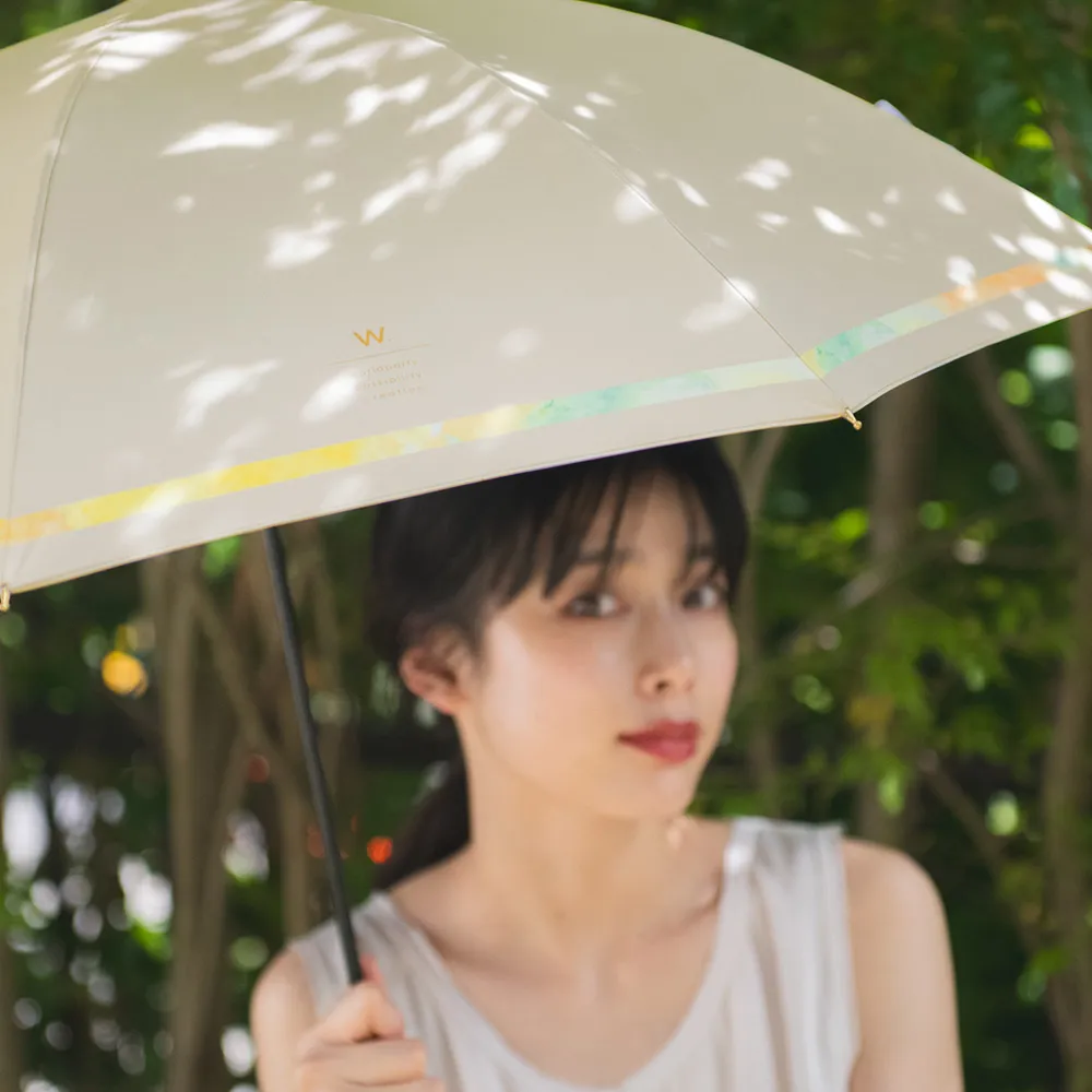 Wpc.양산 뉘앙스라인 UV차단 쿨링 암막 장양산 81-17733-101 - 감도 깊은 취향 셀렉트샵 29CM