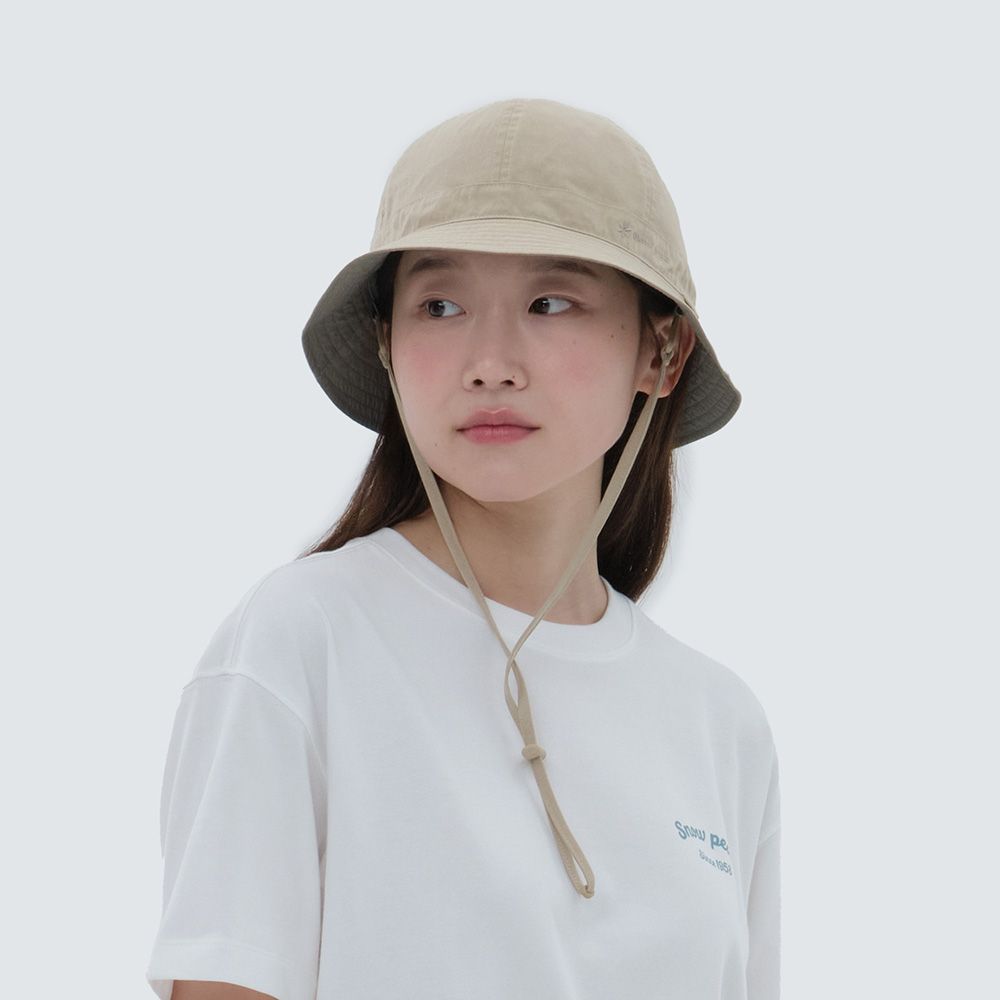 타슬란 리버시블 버킷햇 Beige (S24SUFBH73) - 감도 깊은 취향 셀렉트샵 29CM