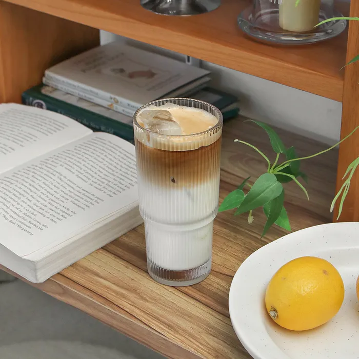 럼플 스택 글라스 2P세트 2size 유리컵 물컵 - 감도 깊은 취향 셀렉트샵 29CM