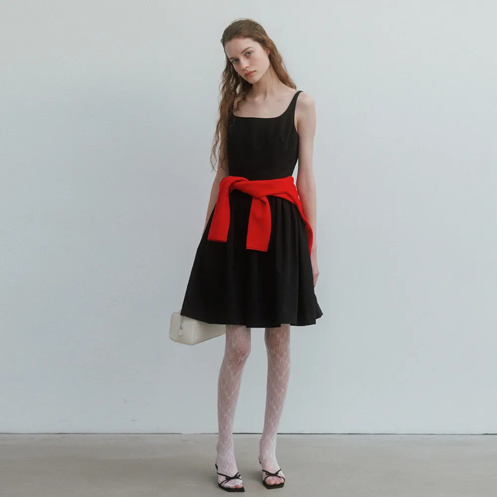 [재입고] Saona Cotton Dress in Black - 감도 깊은 취향 셀렉트샵 29CM