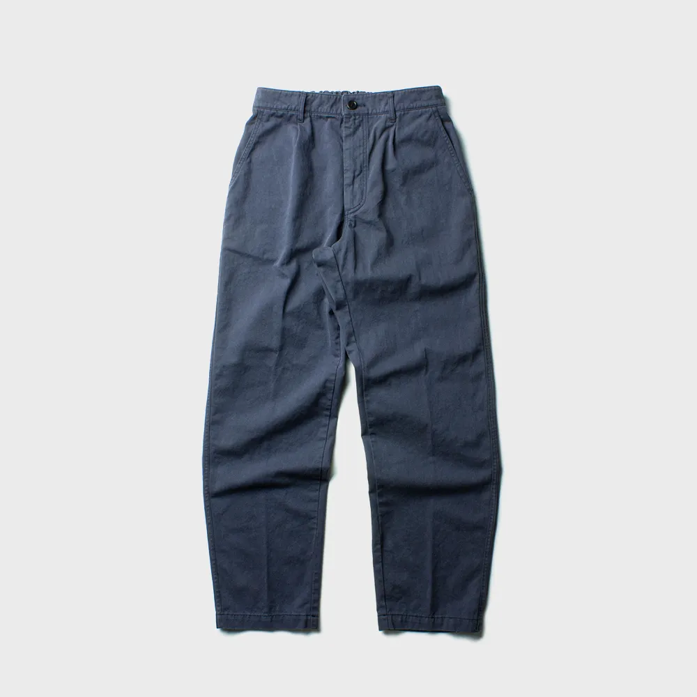 STANDARD EASY SLACKS [WASHED NAVY] - 감도 깊은 취향 셀렉트샵 29CM