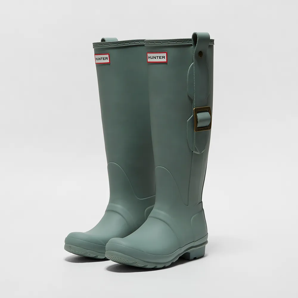 WOMENS ORIGINAL TALL EXAGGERATED BUCKLE BOOT (GALE GREEN) - 감도 깊은 취향 ...
