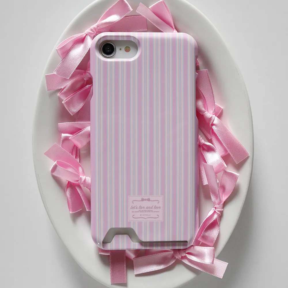 pajamas card slot case. (glossy hard) - 감도 깊은 취향 셀렉트샵 29CM