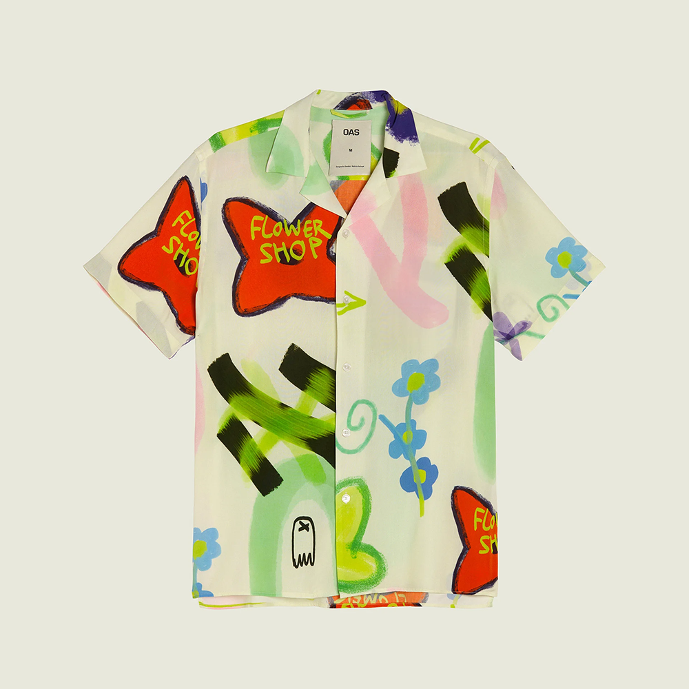 (OAS) Flower Shop Viscose Shirt - 감도 깊은 취향 셀렉트샵 29CM