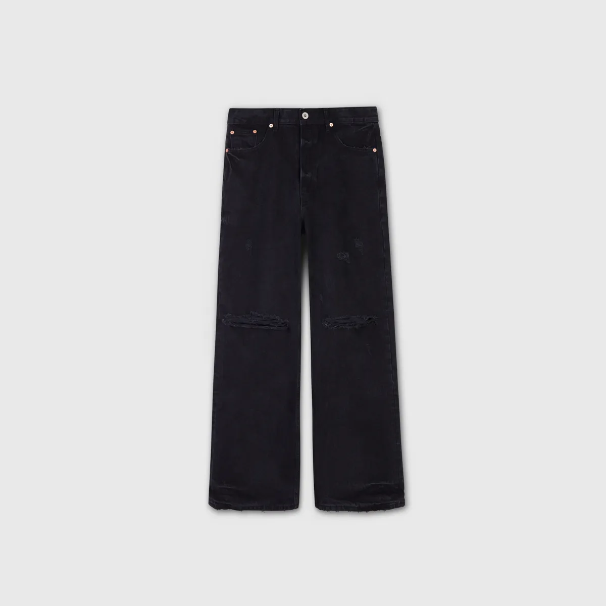 LOIS CORE WASH DENIM PANTS RARE BLACK - 감도 깊은 취향 셀렉트샵 29CM
