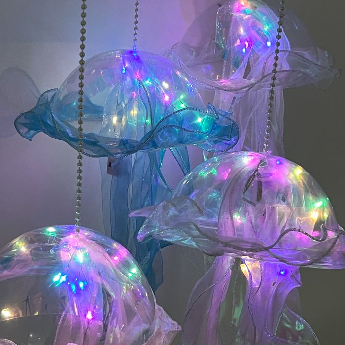 bookaz 해파리 라이트 오로라 홀로그램 인테리어 포인트 소품 - 감도 깊은 취향 셀렉트샵 29CM