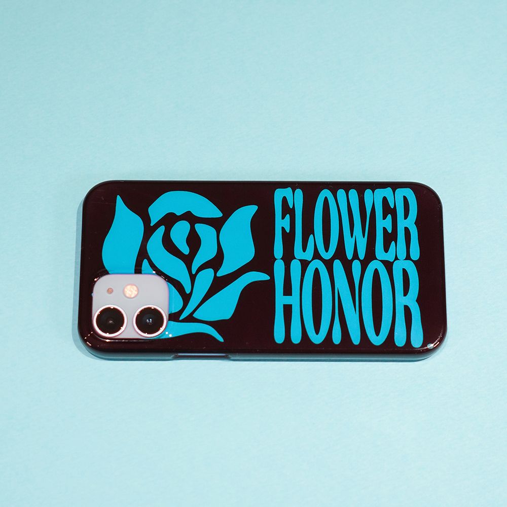 Flower Honor iPhone Case - 감도 깊은 취향 셀렉트샵 29CM