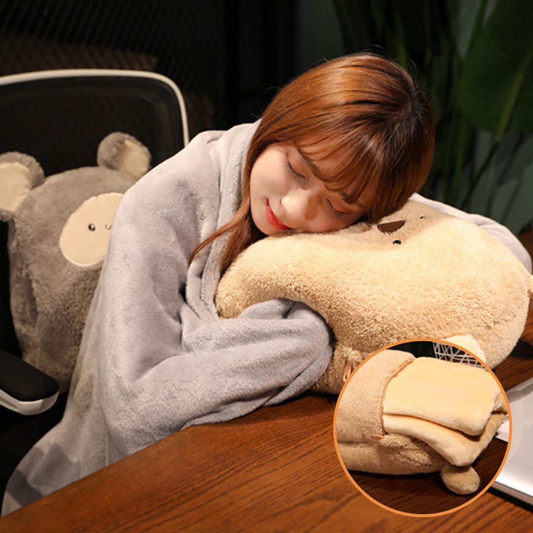 bookaz 올인원 쿠션 담요 집순이 캠핑 피크닉 인형 - 감도 깊은 취향 셀렉트샵 29CM