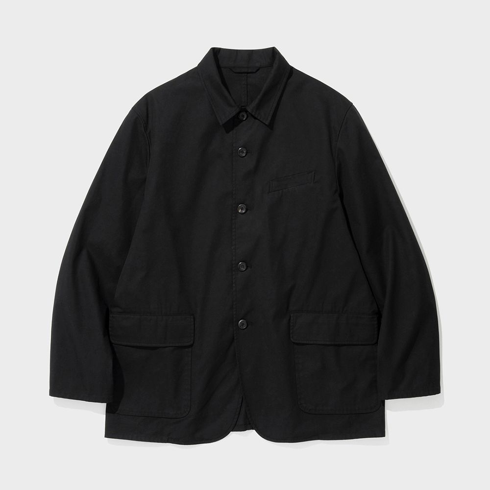 VTG WASHED 5P JACKET (BLACK) - 감도 깊은 취향 셀렉트샵 29CM