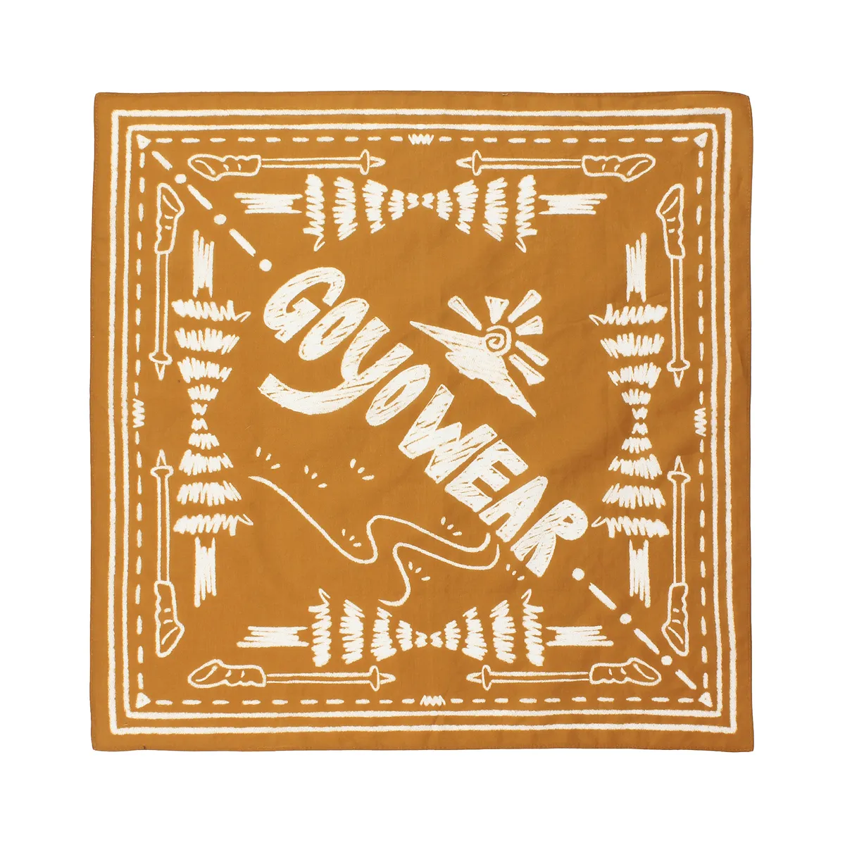 HERITAGE WORK BANDANA (VINTAGE ORANGE) - 감도 깊은 취향 셀렉트샵 29CM