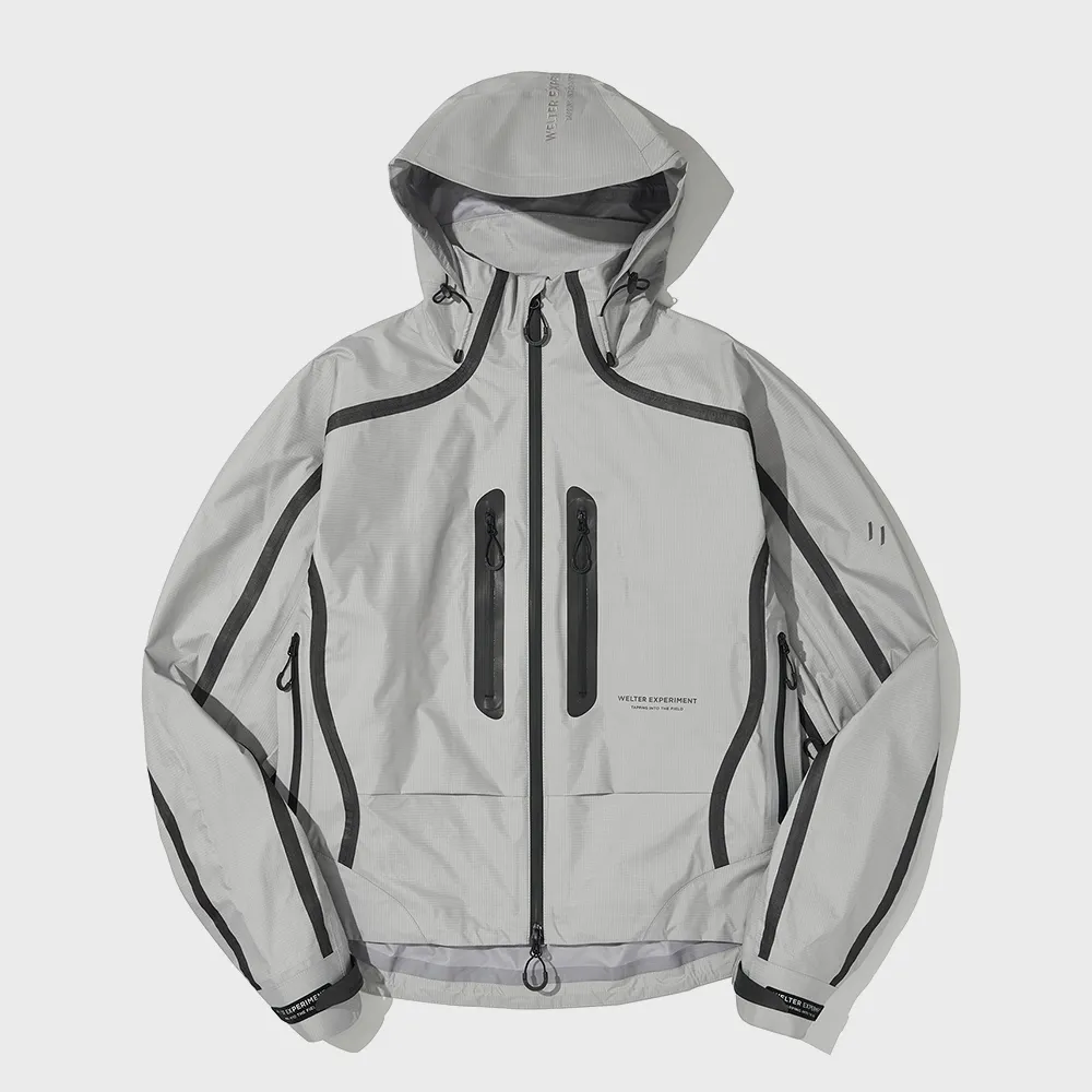 WAVE POCKET JACKET_LIGHT GRAY_WOL054 - 감도 깊은 취향 셀렉트샵 29CM