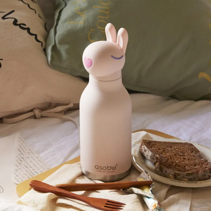 캐나다 아소부 진공스텐 보온보냉 캐릭터 텀블러 베스티 460ml 버니 - 감도 깊은 취향 셀렉트샵 29CM