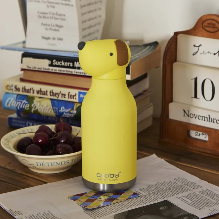 캐나다 아소부 진공스텐 보온보냉 캐릭터 텀블러 베스티 460ml 도그 - 감도 깊은 취향 셀렉트샵 29CM