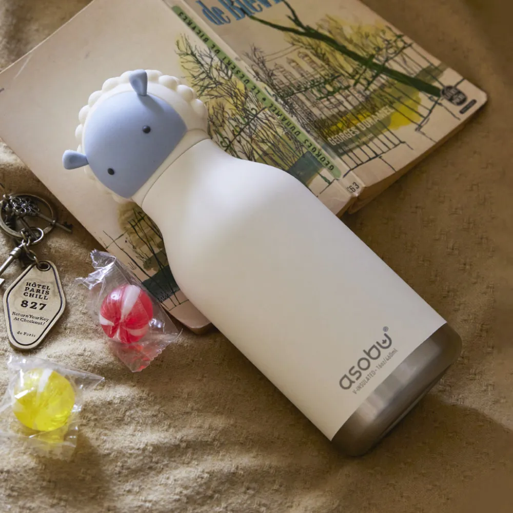 캐나다 아소부 진공스텐 보온보냉 캐릭터 텀블러 베스티 460ml 양 - 감도 깊은 취향 셀렉트샵 29CM