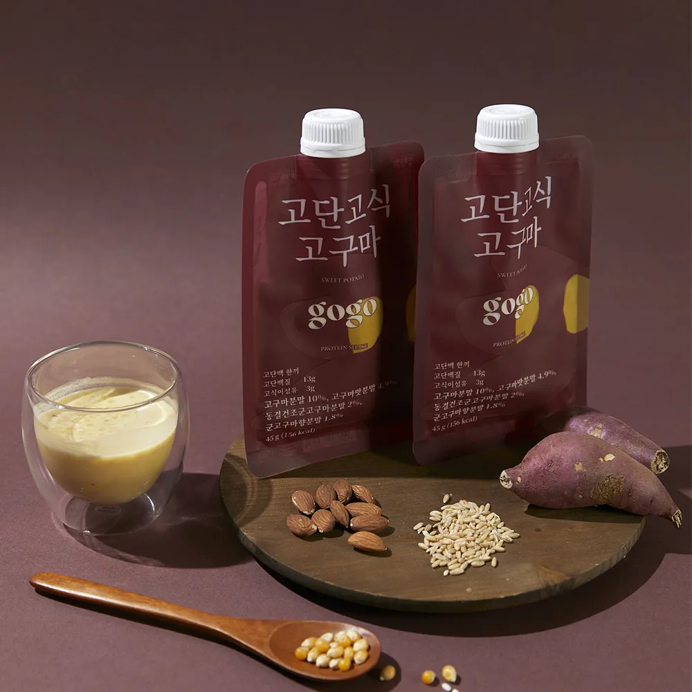 고구마 단백질 쉐이크 (45g x 7개입) - 감도 깊은 취향 셀렉트샵 29CM