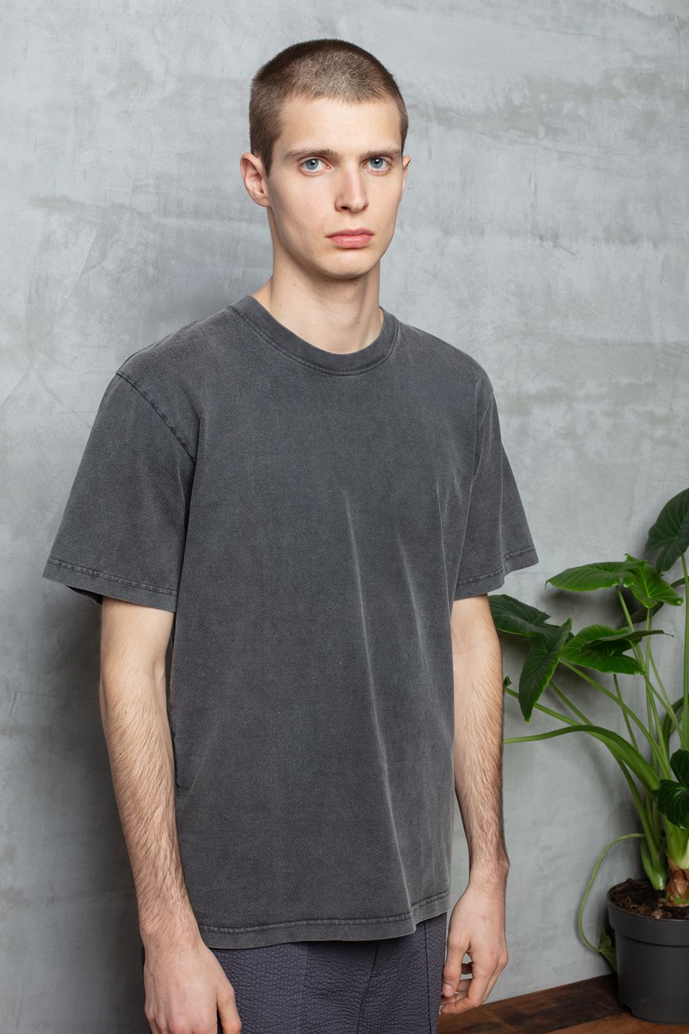 TADE - Fade out teeshirt_BLACK - 감도 깊은 취향 셀렉트샵 29CM