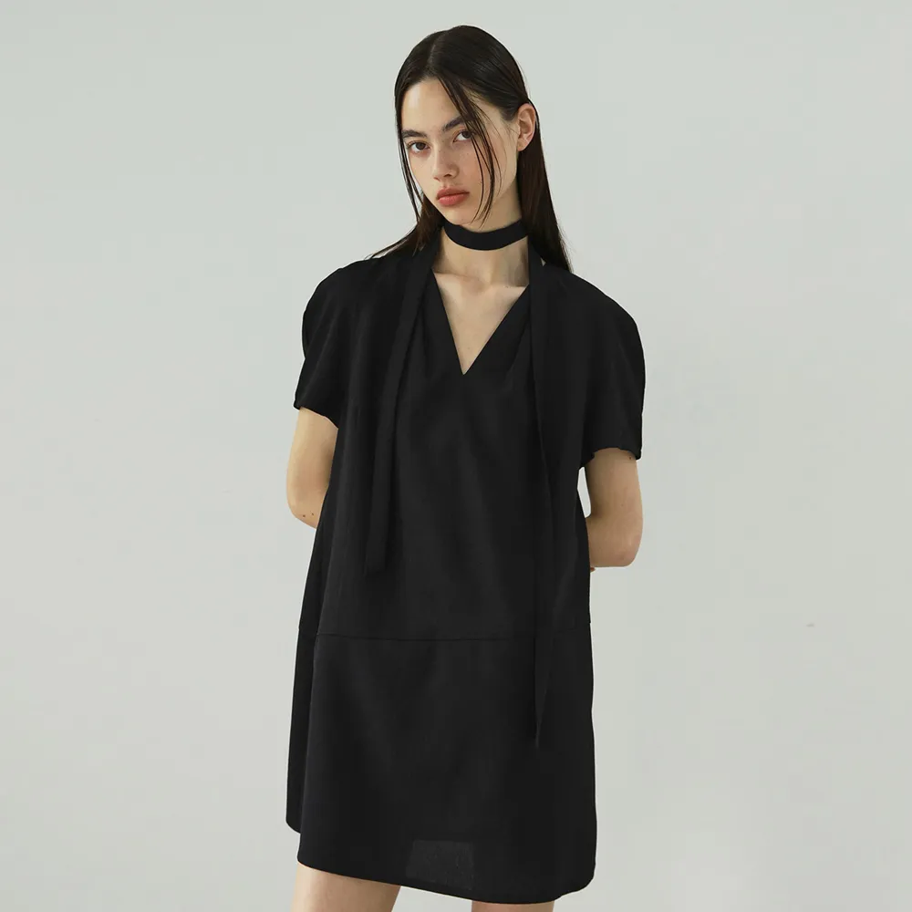 (4차 리오더) modern mini dress_black - 감도 깊은 취향 셀렉트샵 29CM
