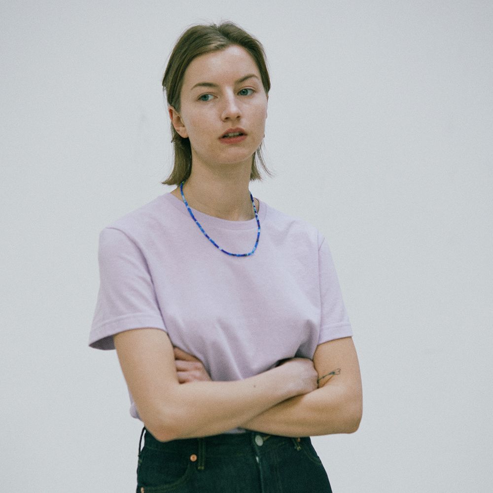 TE2-TS01 리사이클 코튼 티-라벤더 - 감도 깊은 취향 셀렉트샵 29CM