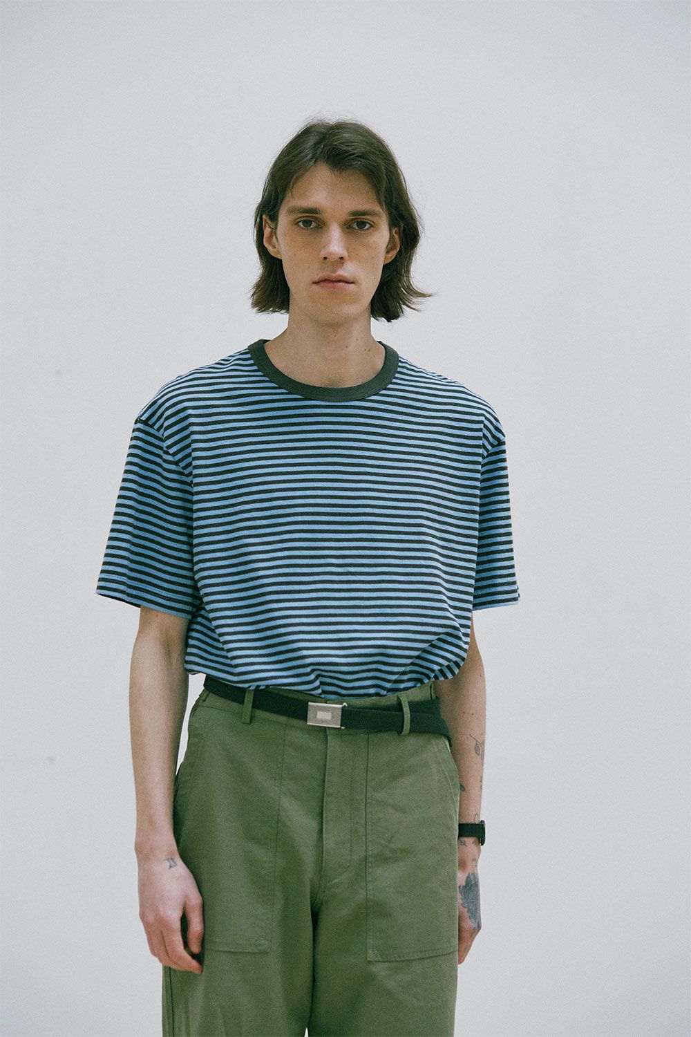 TE1-AC01 위빙벨트-블랙 - 감도 깊은 취향 셀렉트샵 29CM