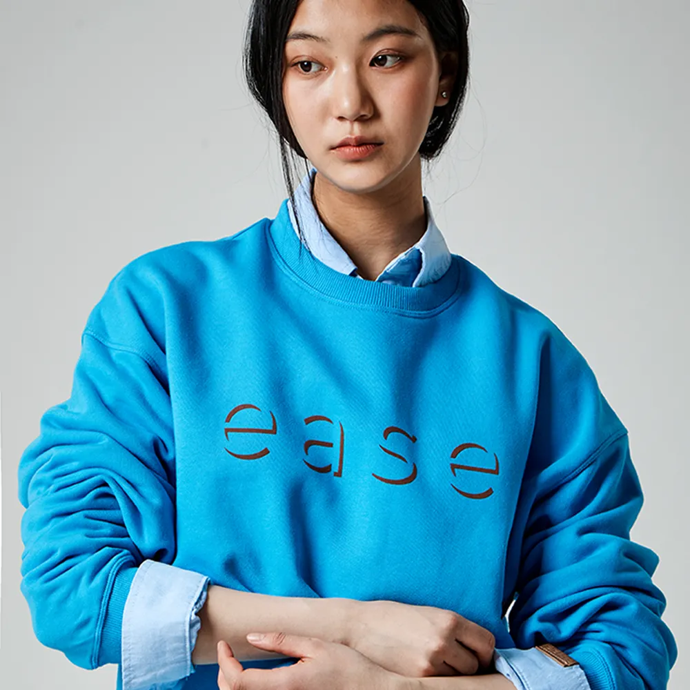 ESSENTIAL SWEATSHIRTS_BLUE - 감도 깊은 취향 셀렉트샵 29CM