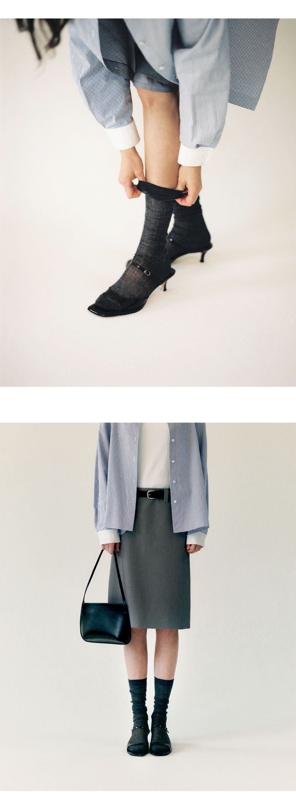 Sia Soft-Touch Wool Socks (3 Colors) - 감도 깊은 취향 셀렉트샵 29CM