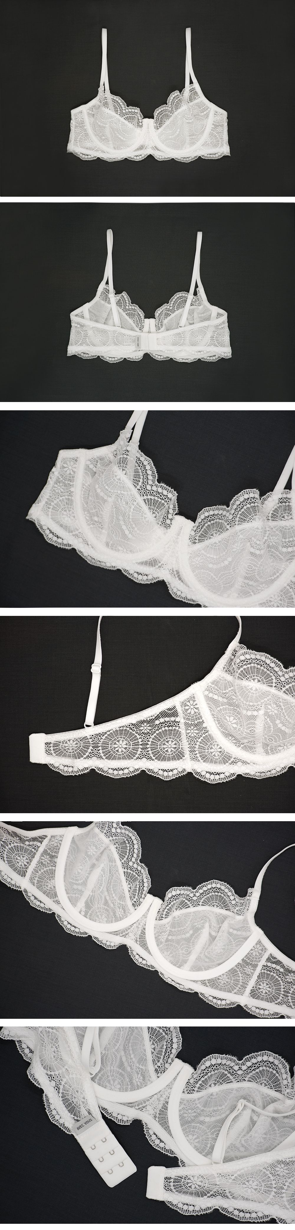 [11차 재입고]Classic Wire Bralette Set (클래식 와이어 브라렛 세트-5컬러) - 감도 깊은 취향 셀렉트샵 ...