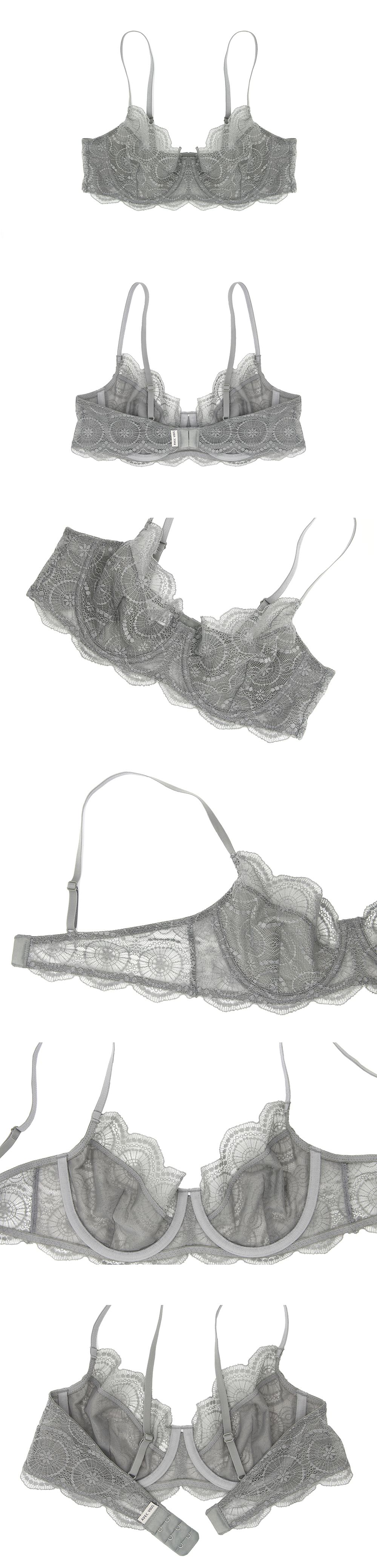 [11차 재입고]Classic Wire Bralette Set (클래식 와이어 브라렛 세트-5컬러) - 감도 깊은 취향 셀렉트샵 ...