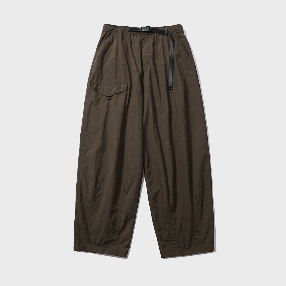 [SS24] WIDE FLIGHT PANTS / UMBER RIPSTOP - 감도 깊은 취향 셀렉트샵 29CM