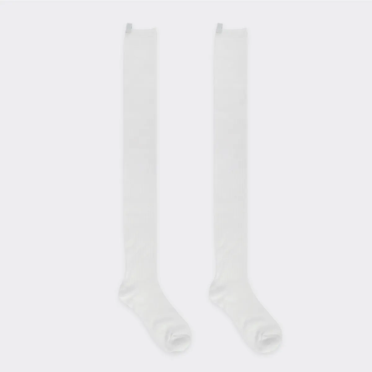 [29CM단독] MERINO WOOL LONG KNEE SOCKS _ WHITE - 감도 깊은 취향 셀렉트샵 29CM