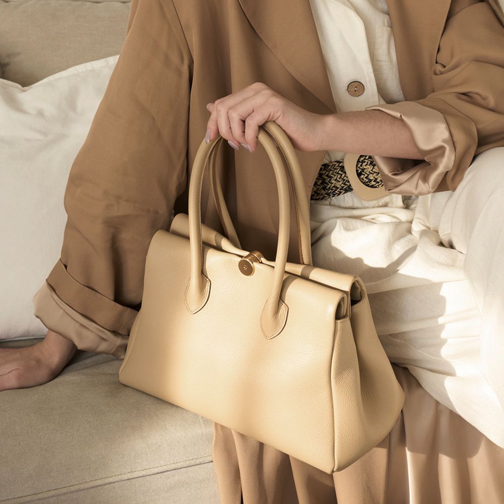 [ZIENY] Jenny Formal Lether Tote Bag_3colors - 감도 깊은 취향 셀렉트샵 29CM