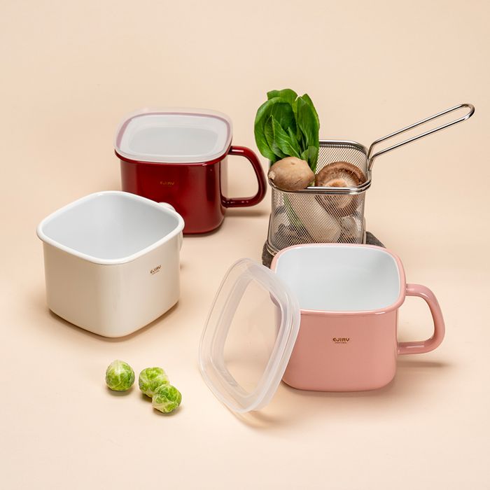 쿡앤씰 사각법랑냄비 (1.5L) - 감도 깊은 취향 셀렉트샵 29CM