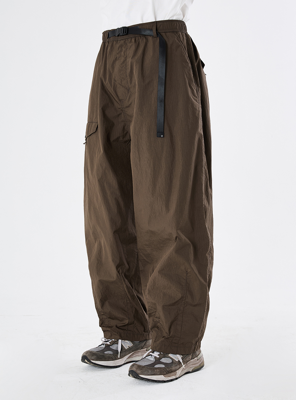 [SS24] WIDE FLIGHT PANTS / UMBER RIPSTOP - 감도 깊은 취향 셀렉트샵 29CM
