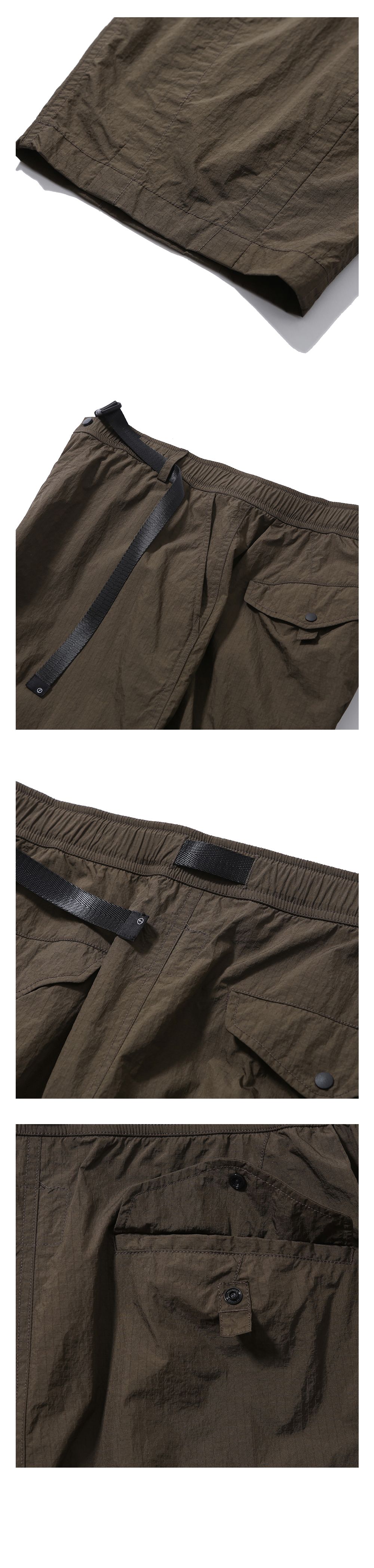 [SS24] WIDE FLIGHT PANTS / UMBER RIPSTOP - 감도 깊은 취향 셀렉트샵 29CM