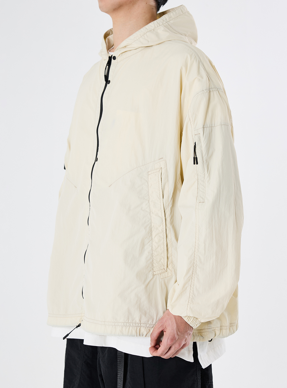 [SS24] CITY DWELLER PARKA / ECRU - 감도 깊은 취향 셀렉트샵 29CM