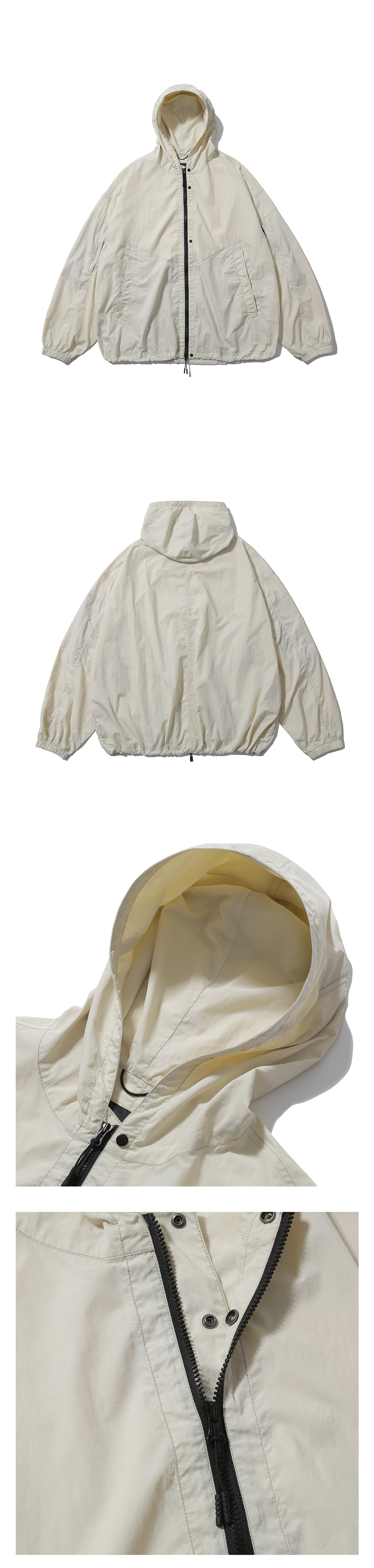 [SS24] CITY DWELLER PARKA / ECRU - 감도 깊은 취향 셀렉트샵 29CM