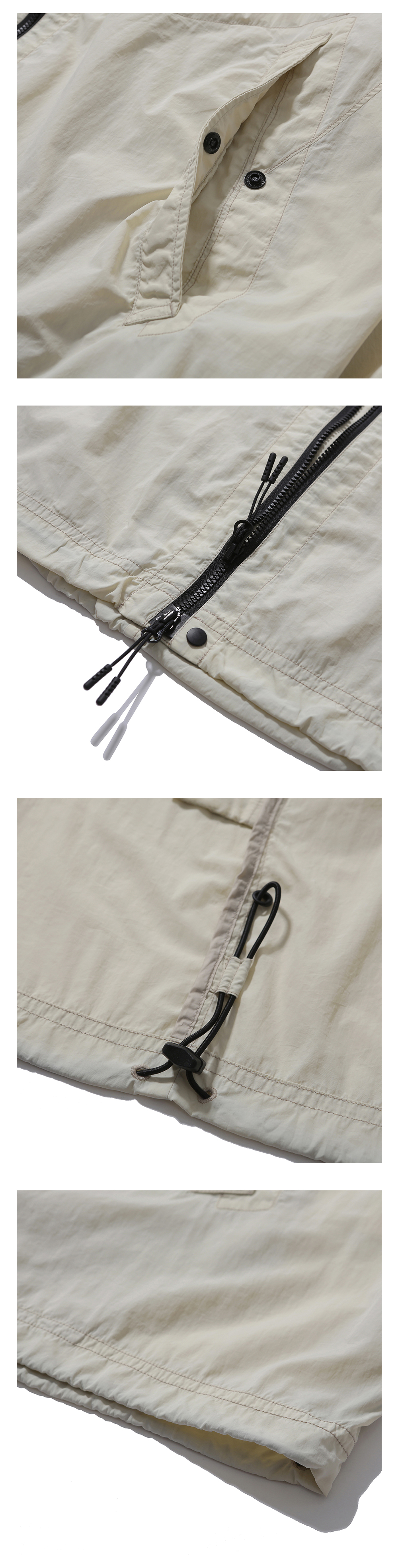 [SS24] CITY DWELLER PARKA / ECRU - 감도 깊은 취향 셀렉트샵 29CM