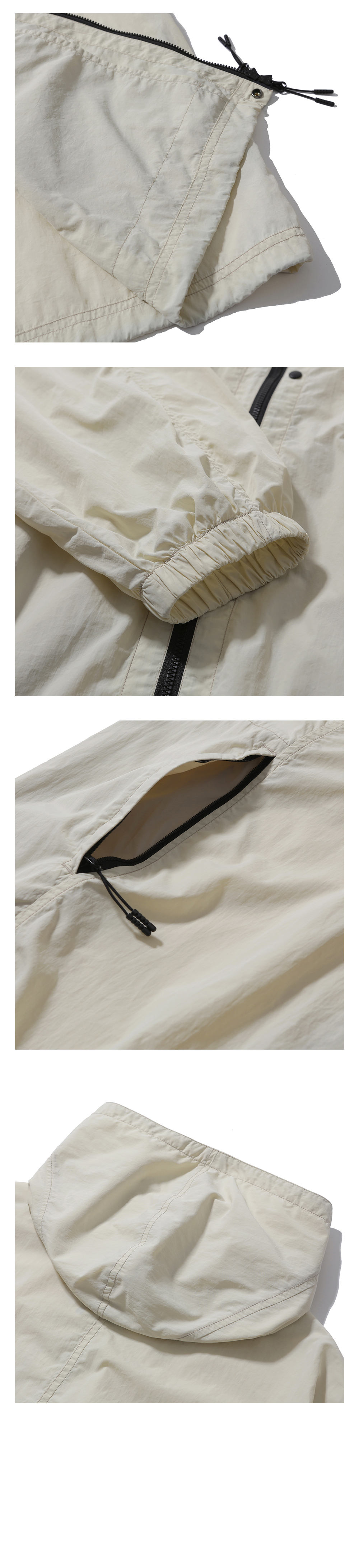 [SS24] CITY DWELLER PARKA / ECRU - 감도 깊은 취향 셀렉트샵 29CM