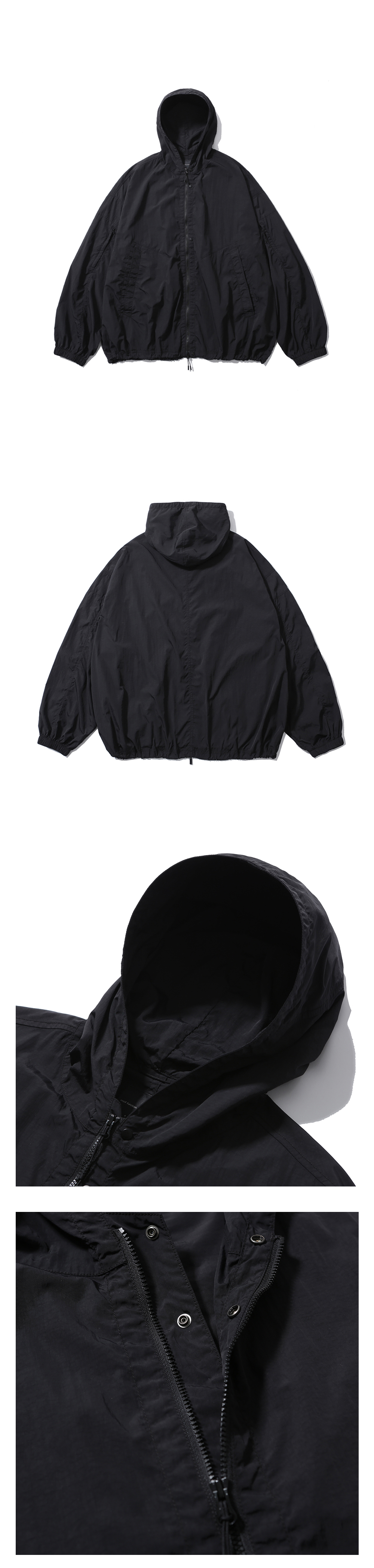 [SS24] CITY DWELLER PARKA / BLACK - 감도 깊은 취향 셀렉트샵 29CM